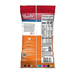 DAVID Roasted and Salted Pumpkin Seeds, 2.25 oz, 12 Pack