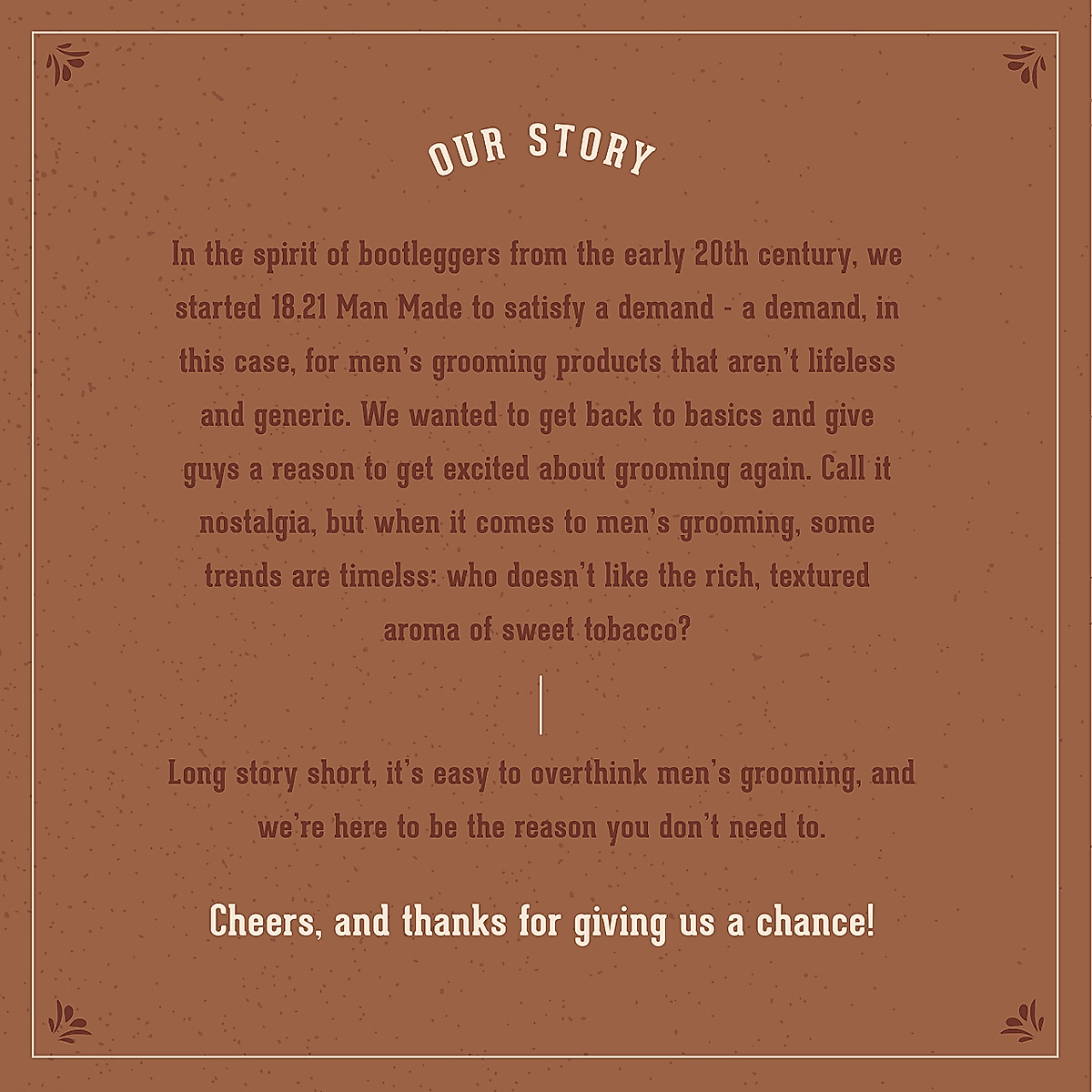 18.21 Man Made Original Absolute Mahogany 3-in-1 Body Wash, Shampoo, & Conditioner for Men, All Hair & Skin Types, Strengthens and Moisturizes in a Manly Aroma, 18 oz