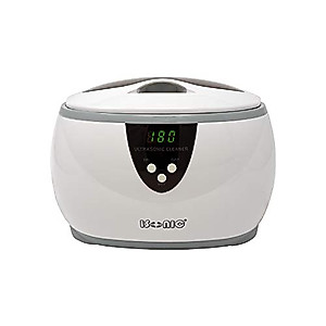 iSonic® D3800a Digital Ultrasonic Cleaner for Jewelry, Eyeglasses, Watch, 600 ml, 110V 35W