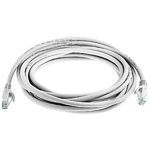 Mediabridge CAT6 Ethernet Patch Cable (10 ft) RJ45 Connectors with Gold Plated Connectors (10gbps)