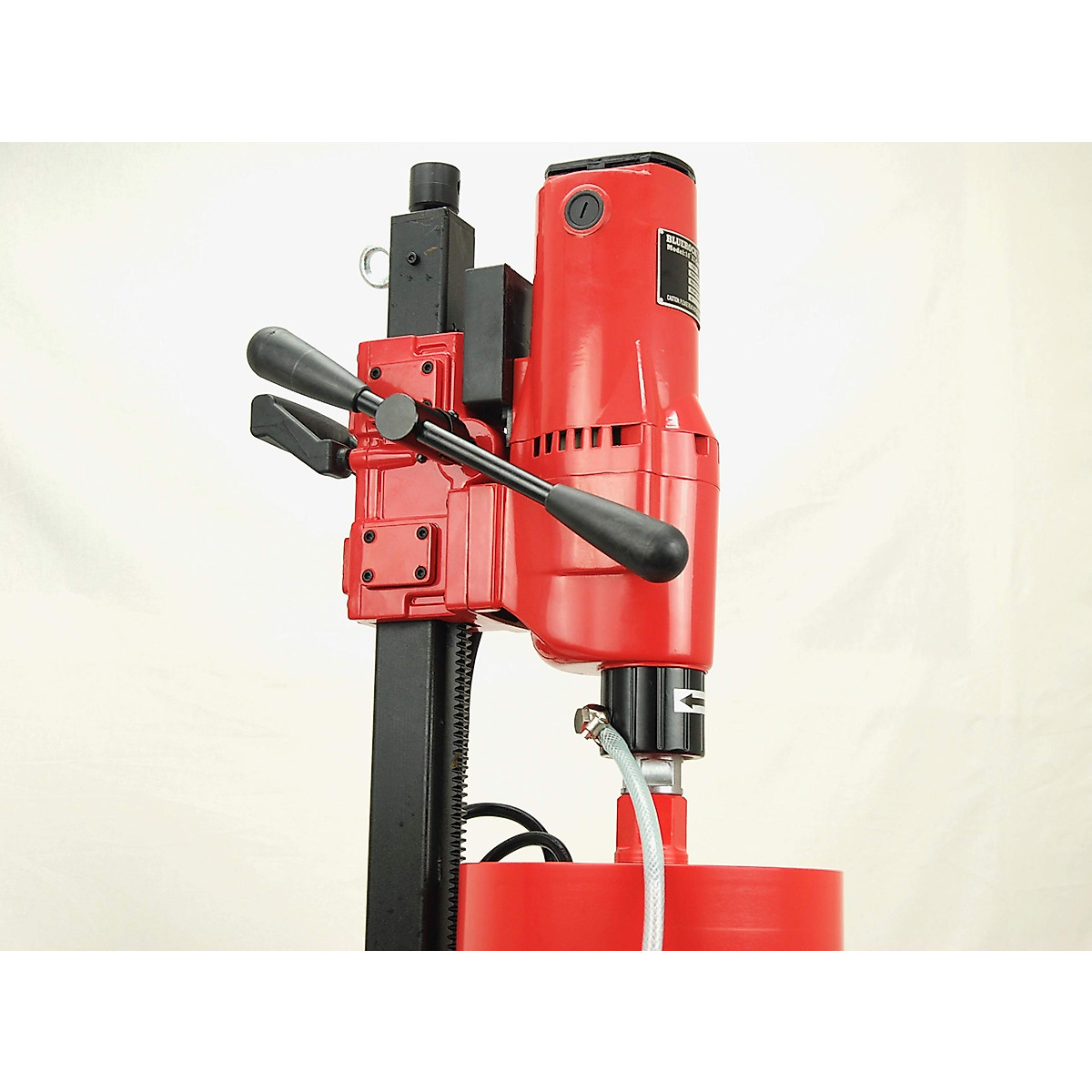 NEW BLUEROCK® 10Z1 CORE DRILL 2 SPEED W/STAND CONCRETE CORING - 1"-10" BIT SET PACKAGE DEAL!