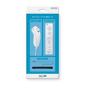 Wii U Wii Wireless Remote Controller Plus Addition Pack