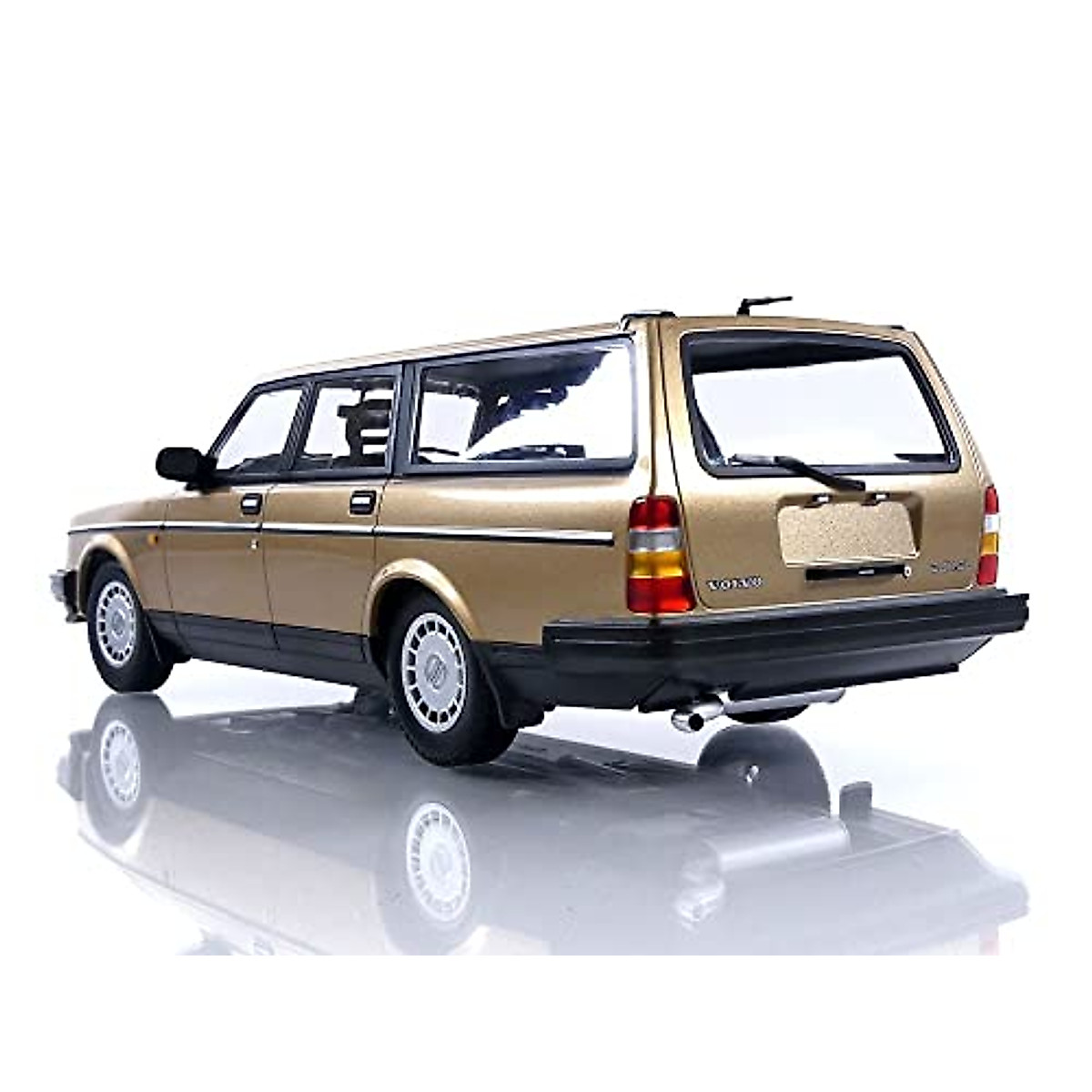 Minichamps 1986 240 GL Break Gold Metallic Limited Edition to 402 Pieces Worldwide 1/18 Diecast Model Car 155171415