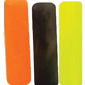 Specialty Archery Circles/Dots Black/Orange/Yellow