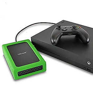 Oyen Digital Novus 8TB External USB-C Rugged Gaming Hard Drive for Xbox One