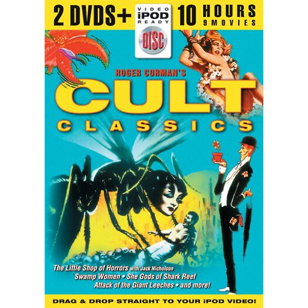 Roger Corman's Cult Classics (2 DVD + video iPod ready disc) (2006)