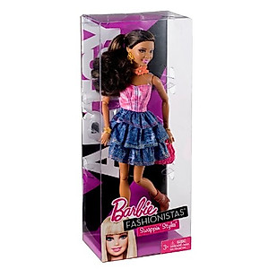 Barbie Fashionistas Swappin’ Styles Artsy Doll - 2011