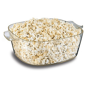 Hamilton Beach Electric Hot Oil Popcorn Popper, Healthy Snack Maker, 24 Cups, Red (73302)