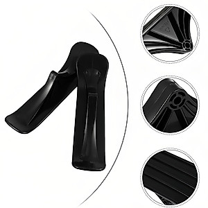 2Pcs/1 Set Snow Scooter Ski Sled, Snow Sled Ski Scooter Conversion Kit, Snow Sled Ski Scooter Kit, Fold Skate Board Outdoor Snow Scooter Sled Ski Attachment for Kids Ski Skate Board Sled Accessories