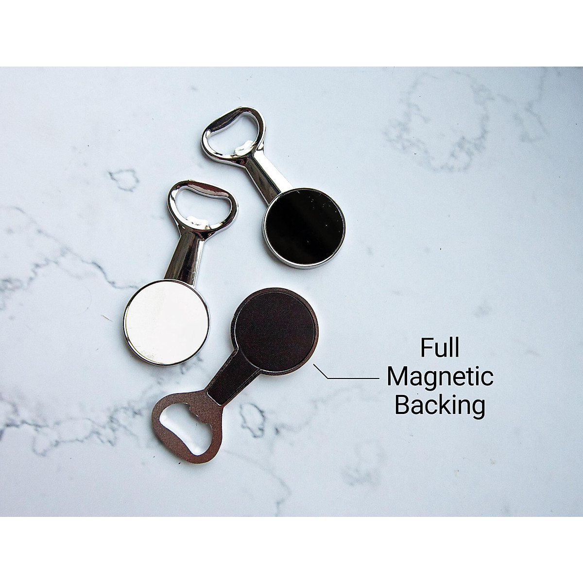 Charleston South Carolina Rainbow Turtle Design Souvenir Magnetic Bottle Opener