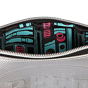 Star Wars Unisex-Adult's R2d2 Debossed Clutch, multi, One size fits most