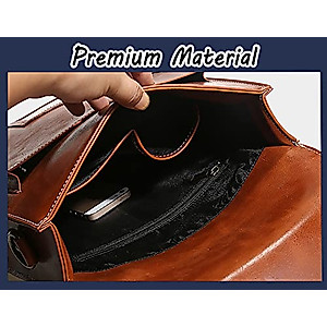 Yoniza Wednesday Addams Backpack Vintage Black Leather Backpack Durable Wednesday Backpack Adjustable Backpack For Women