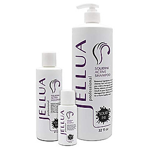 Jellua Squid Ink Active Shampoo 8.0 oz