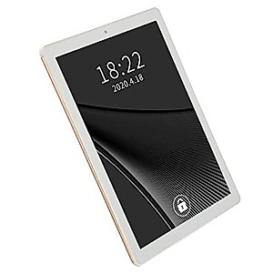 LBEC 8 Core 3GB 64GB CPU Tablet 10 Inch Tablet Dual SIM Dual Standby 100240V Fast Charge for Student Study (US Plug)