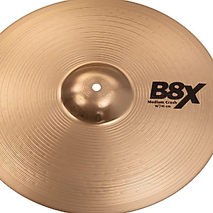 SABIAN 16" B8X Medium Crash