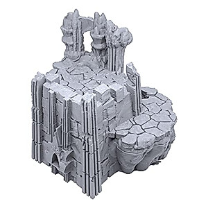 Underground Tower Ruins by GameScape3D, 3D Printed Tabletop RPG Scenery and Wargame Terrain for 28mm Miniatures