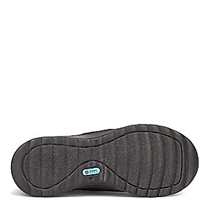 BZees Womens Gia Loafer, Black, 9 US