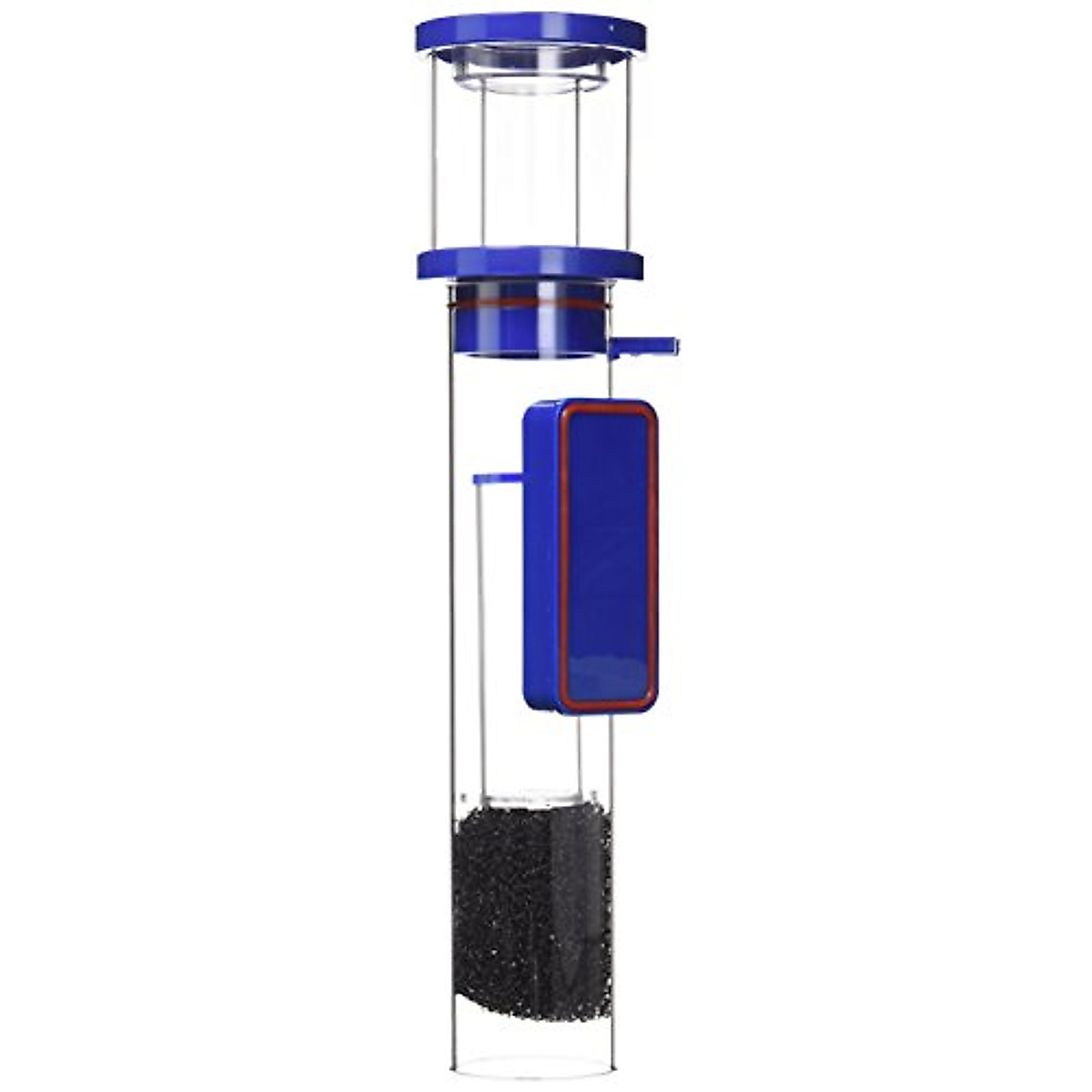 ESHOPPS Nano Skimmer | Protein Skimmer for Nano Tanks | New improved adjustable magnetic mount | Adjustable water height. Minimal foot print. Fits most All in one tanks back chamber
