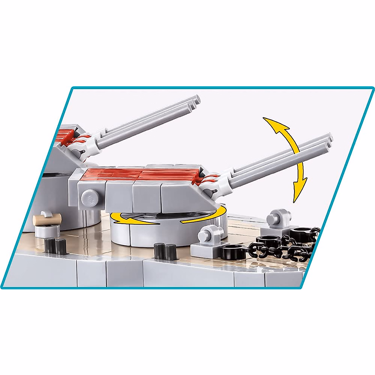 COBI Historical Collection WWII USS Arizona (BB-39)