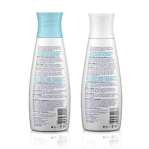 Live Clean Fresh Water Hydrating Shampoo and Conditioner Bundle With Rosemary Leaf Extract, Vitamin E and Lavender Extract, 12 fl. oz. Each