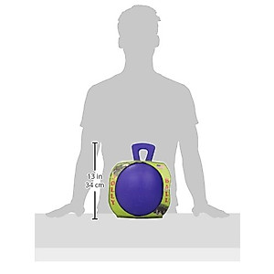 Horsemen's Pride 10" Jolly Ball Horse Toy, Blue, XLARGE, All Breed Sizes