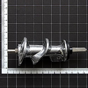1PC 128mm Meat Grinder Screw Mincer Auger Feedscrew SS-989487 compatible with Moulinex HV8 МЕ656 Tefal 1500 1700 1800 ME7001 ME7108