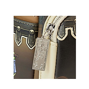 Star Wars Return of the Jedi 40th Anniversary Jabba's Palace Scene Loungefly Mini Backpack Standard