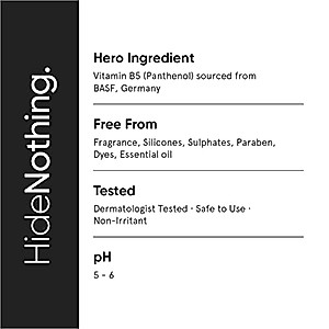 Minimalist Vitamin B5 10% Oil Free Fast Absorbing Lightweight Face Moisturizer Gel For Oily & Acne Prone Skin