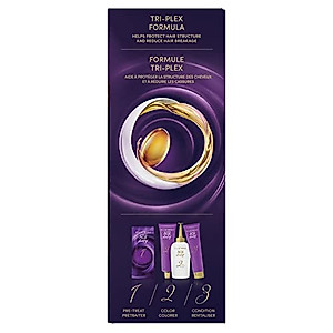 Clairol Age Defy Permanent Hair Dye, 5 Medium Brown Hair Color, Pack of 3