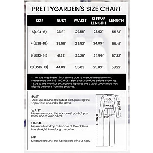 PRETTYGARDEN Women's Casual Long Sleeve Hooded Jumpsuits Zip Up One Piece Outfit Romper with Pockets (Black,Medium)