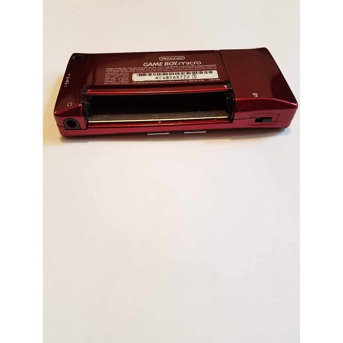 Game Boy Micro - 20th Anniversary Edition - Game Boy Advance (Renewed)