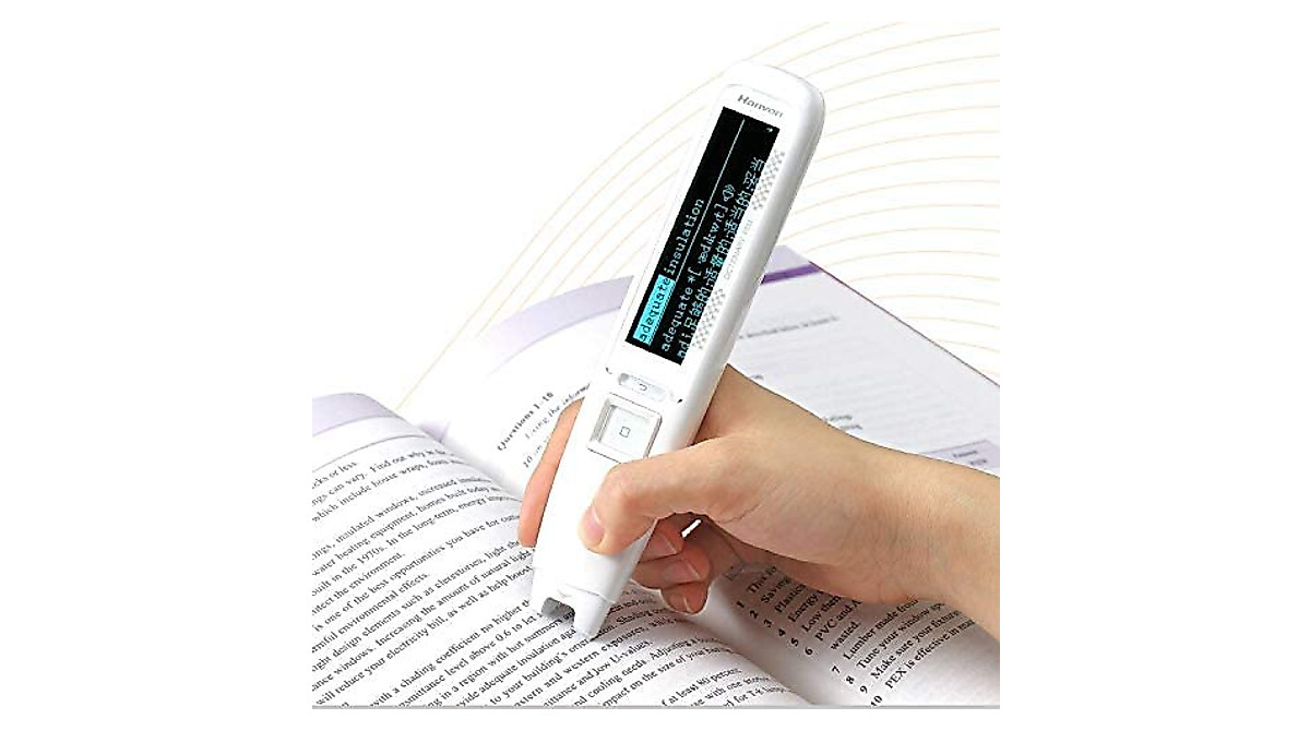 Pen Reader Synchronous Reading Support Human Reader Alternative ...