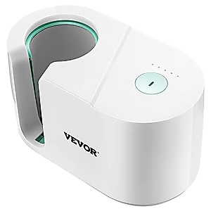 VEVOR Mug Press Machine, Automatic Mug Heat Press for Sublimation 11-15oz, Coffee Cup Transfer Printing, DIY Presents Gifts White
