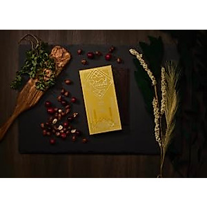 Ritual Dark Chocolate Bar, Peru 75% Cacao, Notes of Peanuts, Marshmallow & Apricot, 2.12 oz