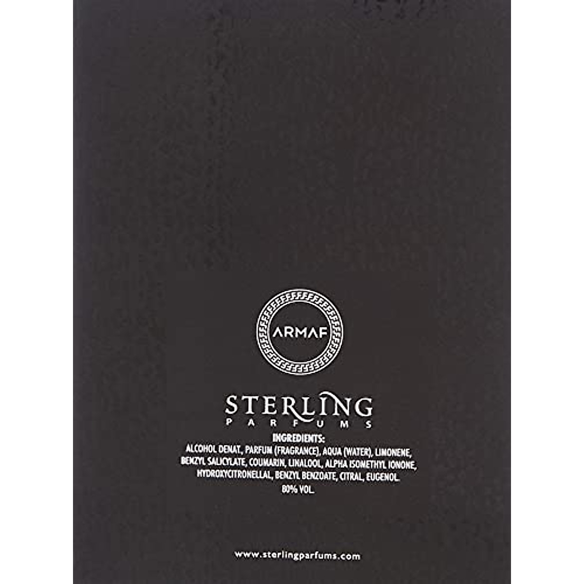 Armaf Le Parfait EDT Spray Men 3.4 oz