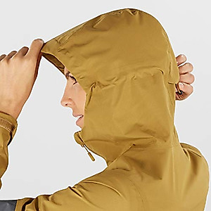 Salomon Women's Standard Shell Jacket, Cumin, L