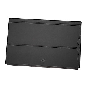 ASUS ROG Strix XG17AHP 17.3” Portable Gaming Monitor, 1080P Full HD, IPS, 240Hz (Supports 144Hz), Adaptive-Sync, Eye Care, Micro-HDMI USB-C, ROG Tripod, Carrying Bag, 3 Hour Battery Life (Renewed)