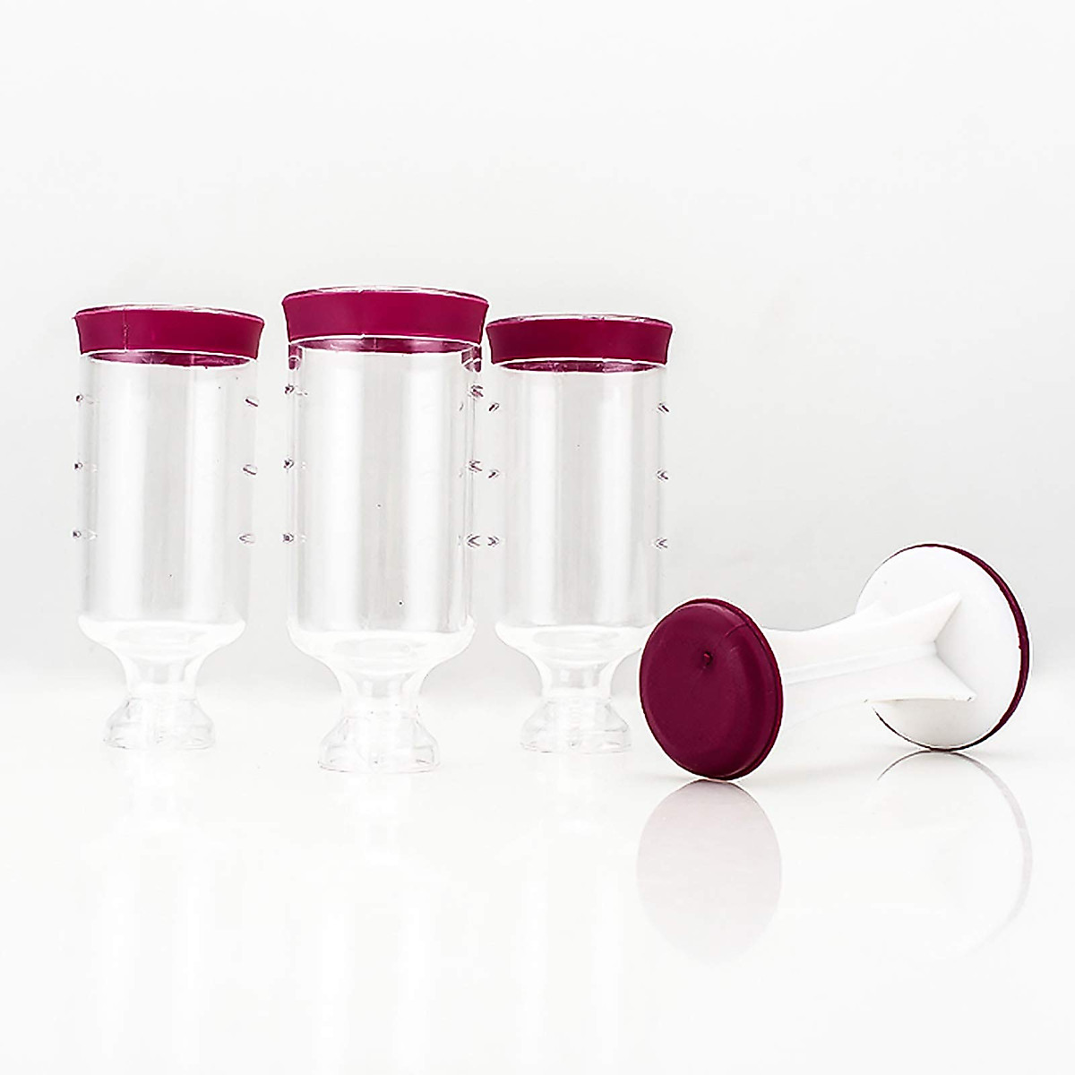 Leyeet Fresh Squeezed Squeeze Station, Baby Pouch Maker Station with 10PCS Replacement Storage Bags for Homemade Baby Food