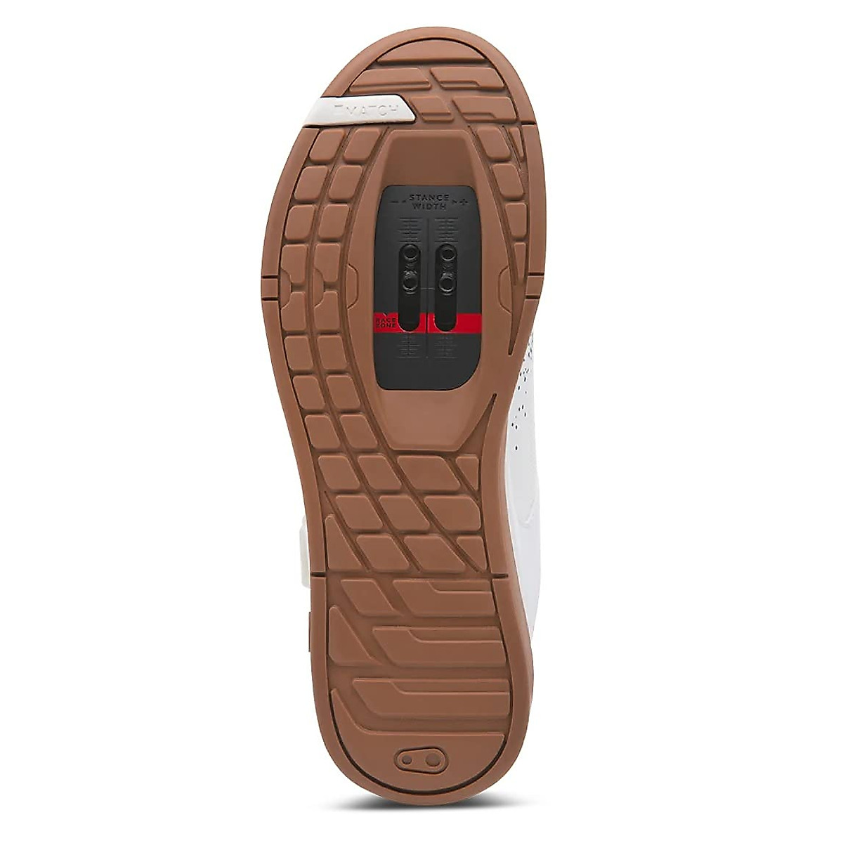 Crank Brothers Mallet BOA Shoes - Black/White - Gum - 10.5