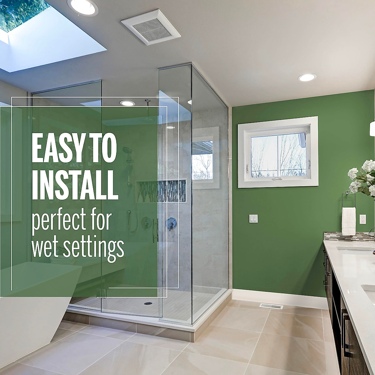 M-D Building Products 4-Inch x 60-Feet Dry Back Vinyl Wall Base, Flexible Dry Back Vinyl Trim with Toe - Easy Install Molding Trim for Floors and Baseboards, Almond (73899)