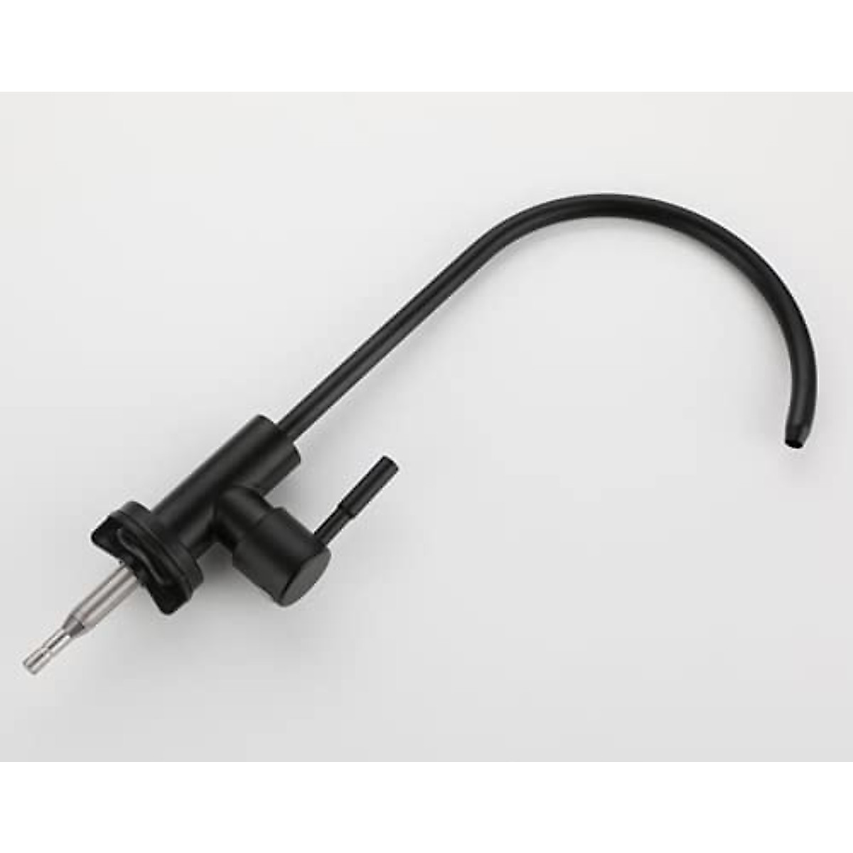 HOMCBEC Lead-Free Reverse Osmosis Faucet Drinking Water Filter Faucet Stainless Steel 304 Kithen Sink Faucet (Matte Black)