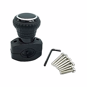 Dsnaduo Replacement 77700-01540 Universal Deluxe Steering Wheel Spinner Knob for Kubota John deere Tractors, Lawn Mowers, Forklifts, Car,Truck,Boat etc