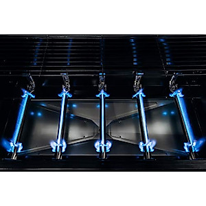 Dyna-Glo DGP552CSP-D Premier 5 Burner Propane Gas Grill, Black