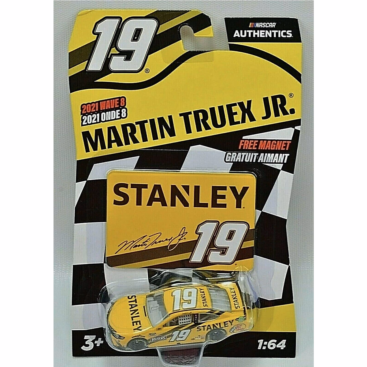 NASCAR Authentics 2021 Wave 8 Martin Truex Jr. #19