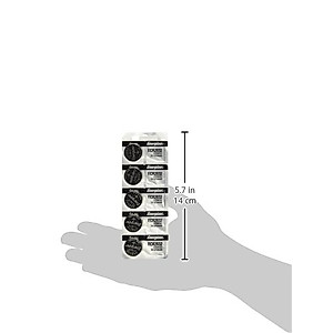 Energizer 2032 BATTERY LITHIUM 3V (PACK OF 5)