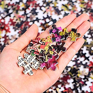 Ingooood- Jigsaw Puzzle 1000 Pieces for Adult- Fantasy Series- Magic House_IG-0585 Entertainment Wooden Puzzles Toys