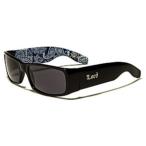 Locs 4 Pack 06 1 Black & 3 Bandana Print NB