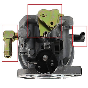 Carburetor Carb Replaces For Craftsman MTD 247.881723 247.881722 31AS6AEE799 247.889550 31AM62EE799 247.881730 247.881731 31AS63EE799 247881723 247881722 247889550 247881730 247881731 Snow Thrower