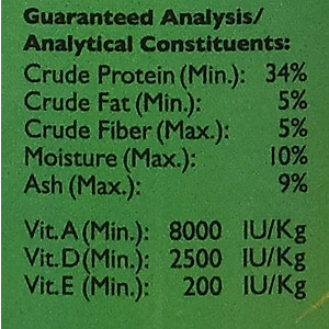 New Life Spectrum Float Surface Feeder 1mm Floating Salt/Fresh Pet Food, 120gm