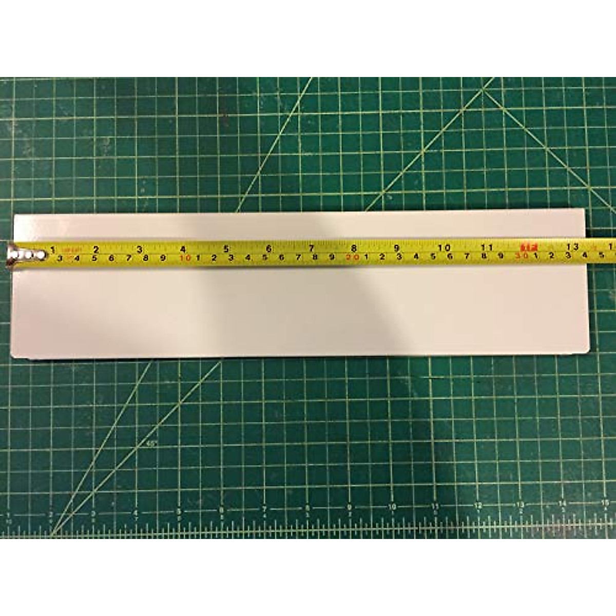 hd 3-5/8W x 13-3/8" Replacement Medicine Cabinet White Metal Shelf Package of 12